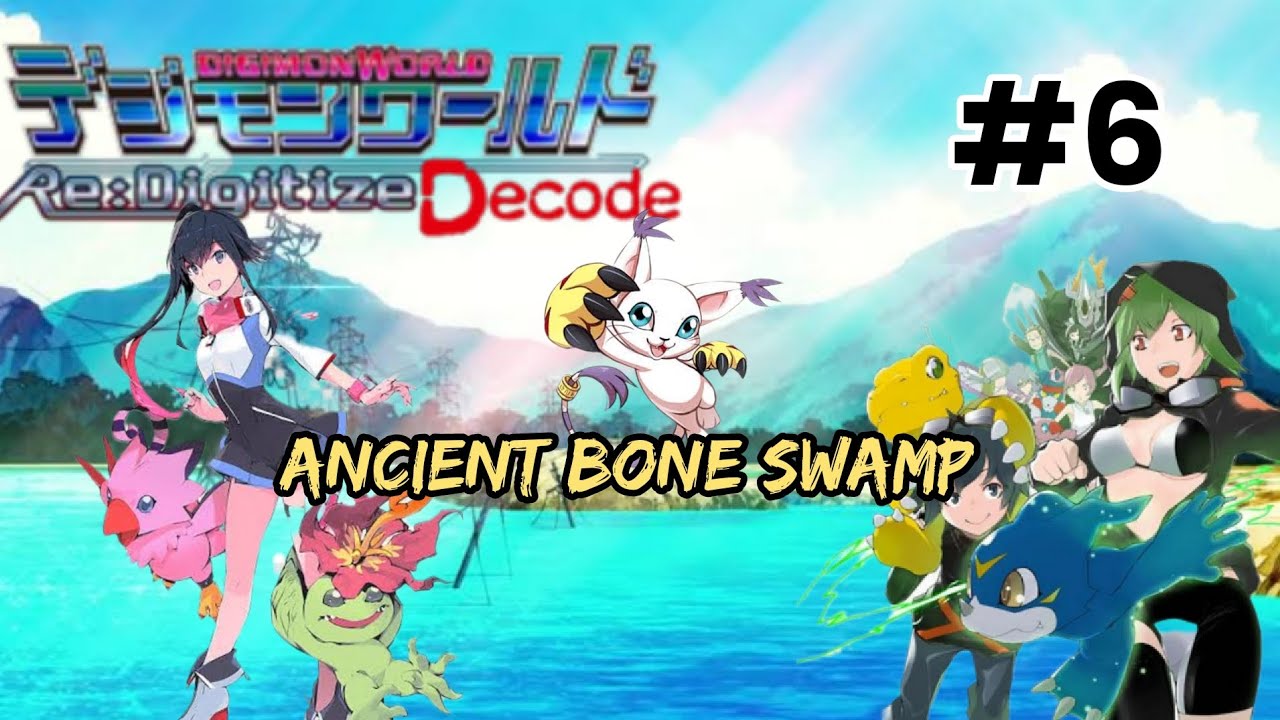 Menuju Acient Bone Swamp | Digimon World Re Digitize Decode Ep6# ...