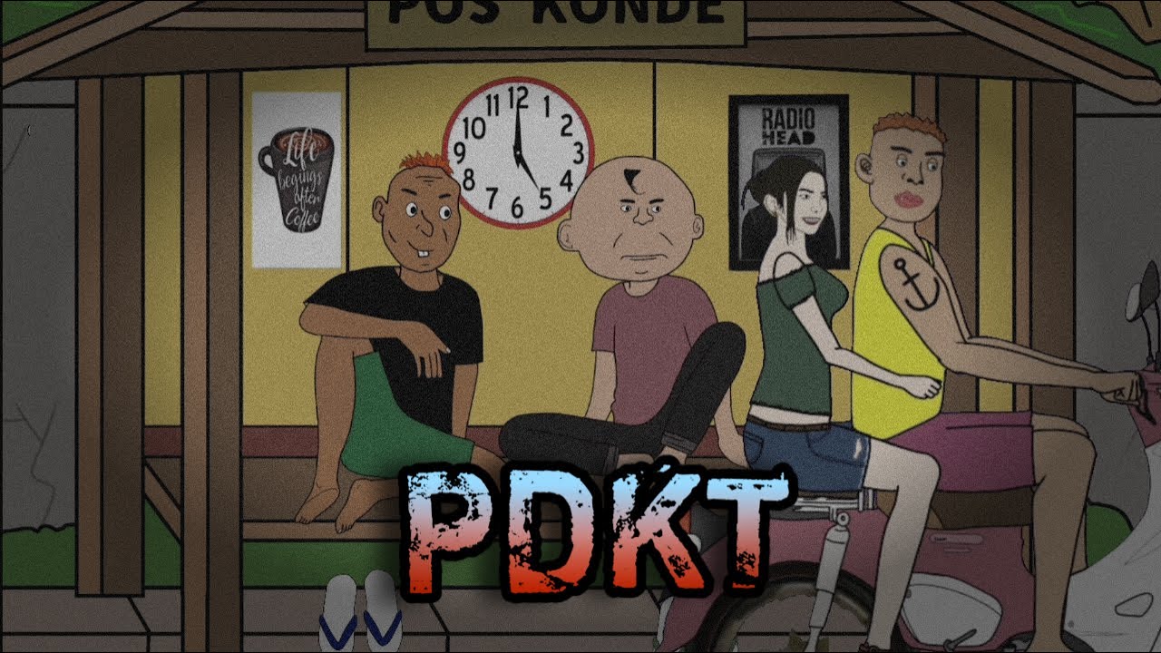 PDKT - Kartun animasi - YouTube