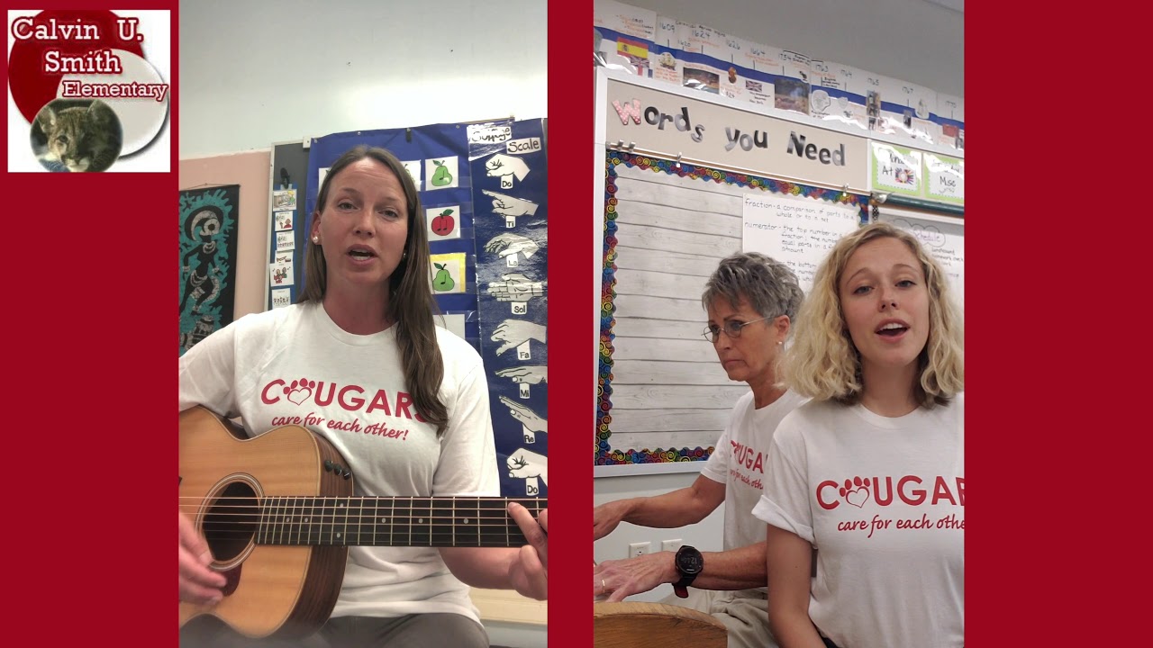 Calvin U Smith School Song - YouTube