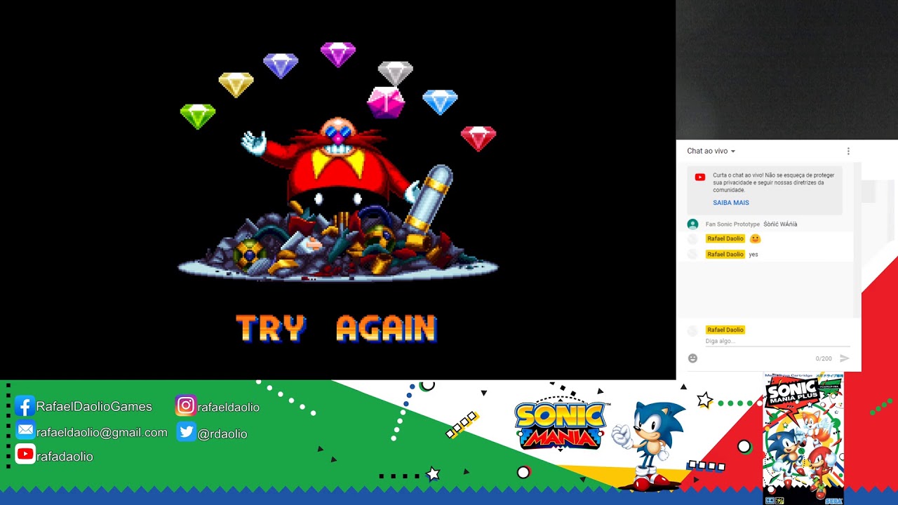 Sonic Mania - Day 4 - YouTube