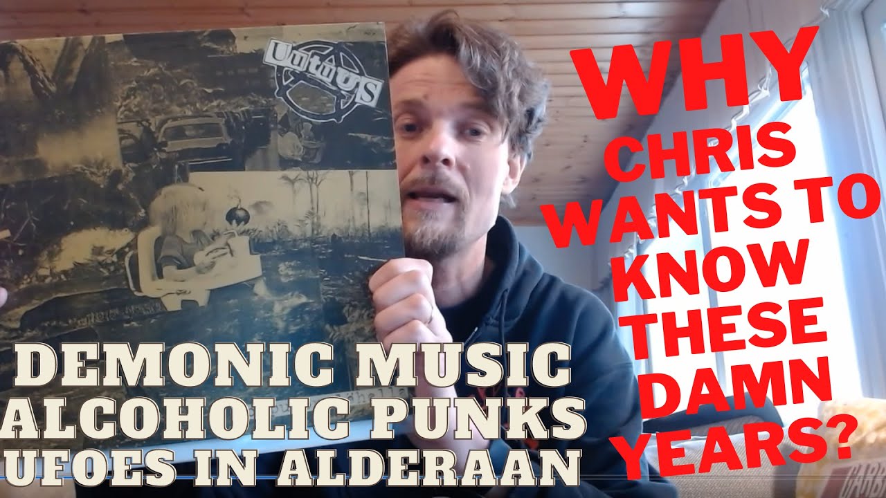 Why Chris from Rekkid Talk wants to know about these damn years? - YouTube
