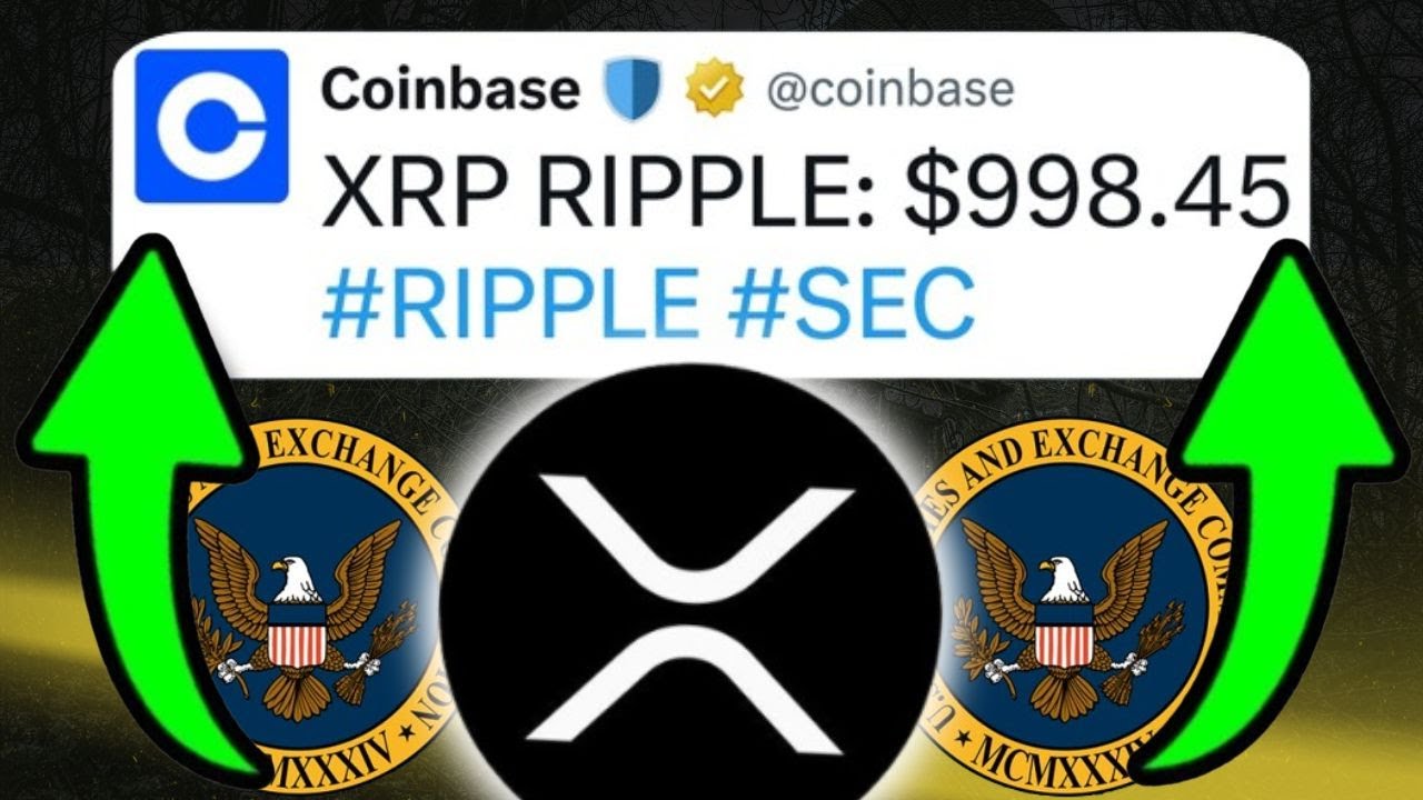 THE XRP RIPPLE COINBASE IS ABOUT TO NUKE XRP! $998.45 THIS YEAR IS NOT ...