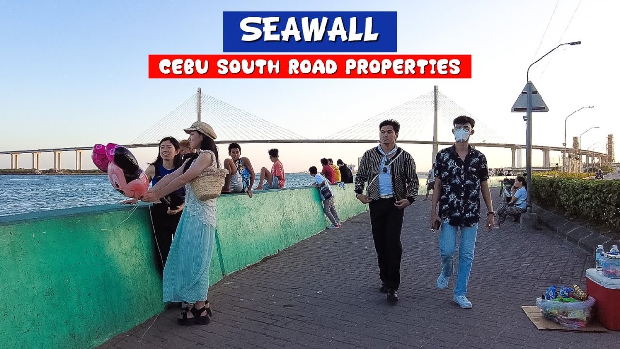 Explore Cebu’s Seawall in Cebu South Road Properties | #Cebu # ...