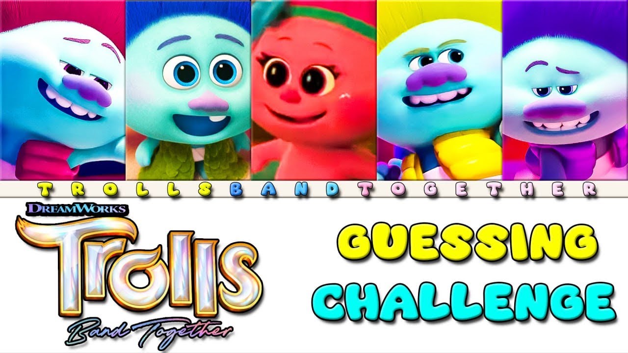 Guessing Trolls Band Together Challenge | Only 1% Can Pass This ...
