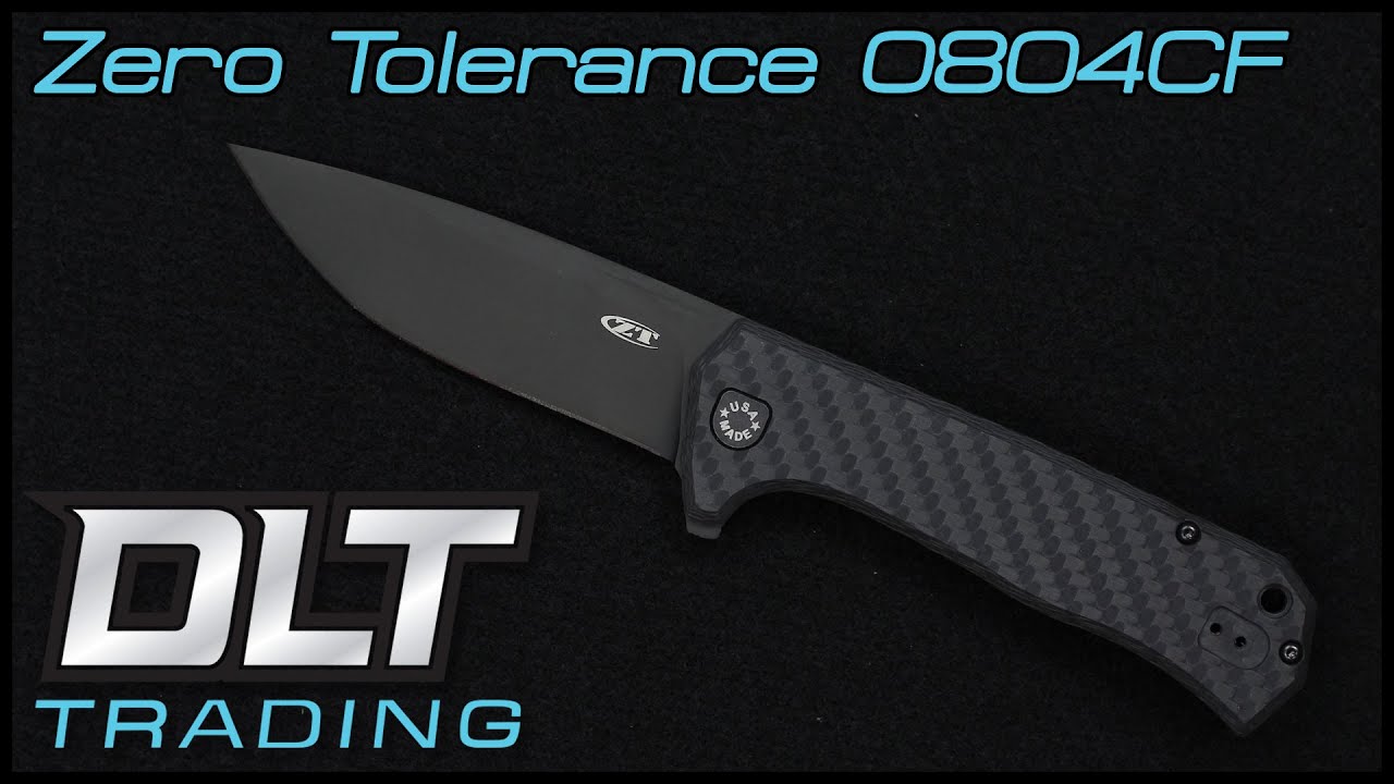 Zero Tolerance 0804CF Overview - YouTube