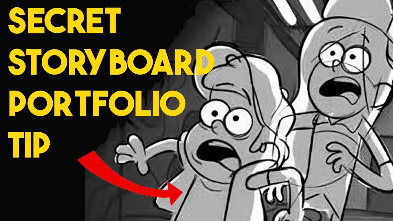 This Storyboard Advice Got Alex Hirsch His First Job - YouTube