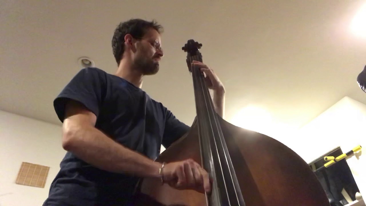 Itay Shahar - Jimmy Blanton with Duke Ellington - Pitter Panther Patter ...