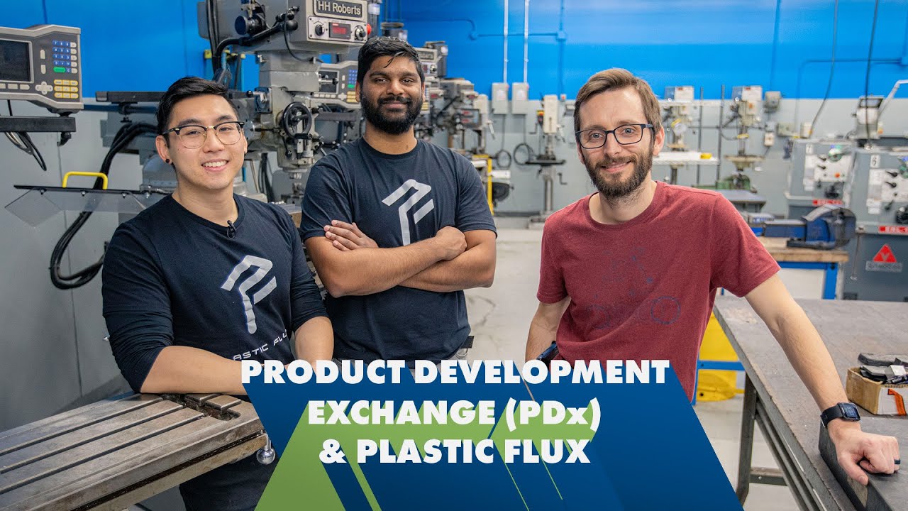 PDX x PLASTIC FLUX | George Brown College - YouTube