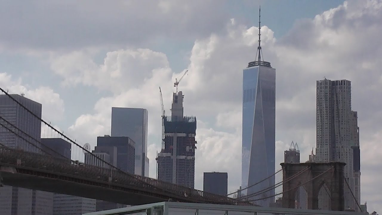 UPDATE! One World Trade Center / Three World Trade Center 8/19/2016 ...