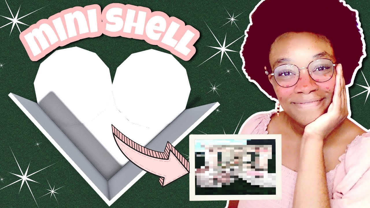 Building a HEART Shaped Room in Bloxburg (Mini Shell Challenge!) - YouTube