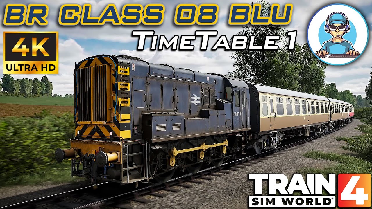 BR CLASS 08 BLUE TimeTable #1 - YouTube