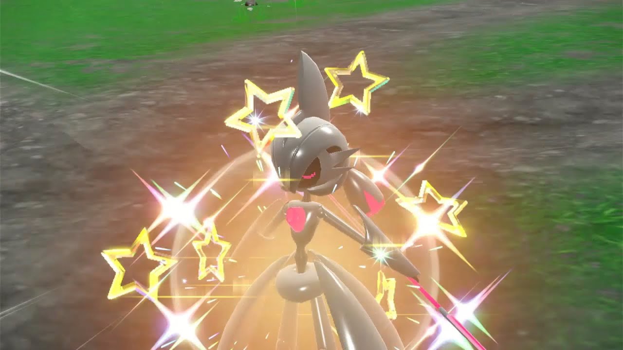 FULL ODDS SHINY IRON VALIANT IN POKEMON VIOLET!!!! - YouTube