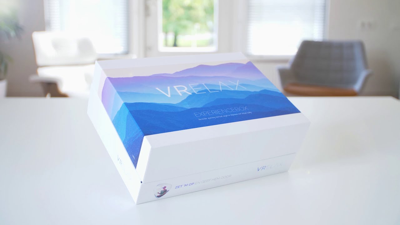 VRelax - Experience Box - YouTube
