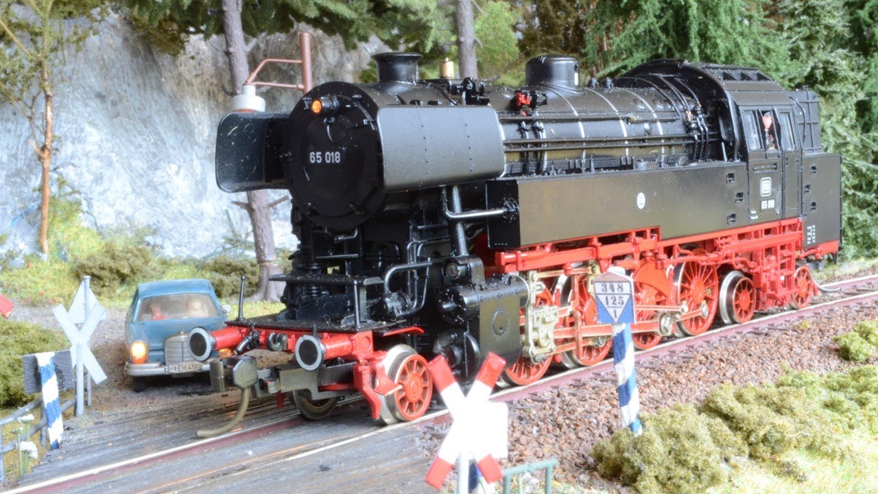 DB Baureihe 65 in Bayern - YouTube