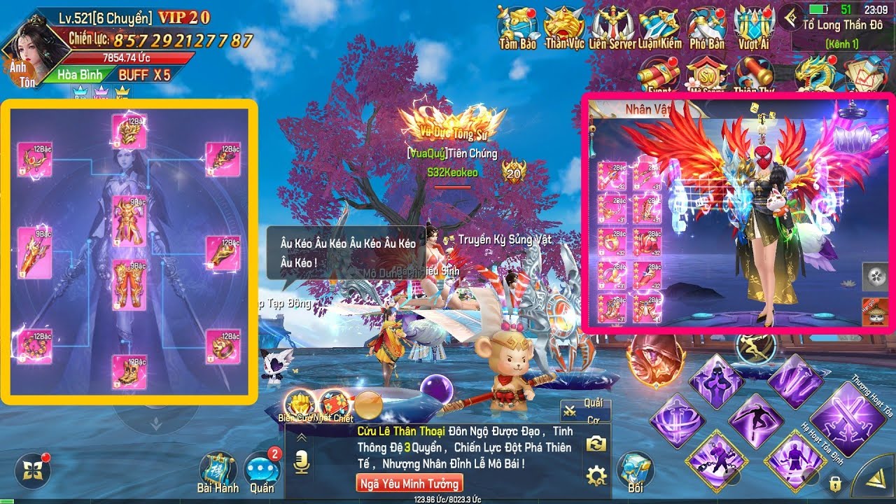 Game Lậu Mobile Full Việt Hóa - Free Sét Chí Tôn , +5Tr Xu , Max Vip 20 ...