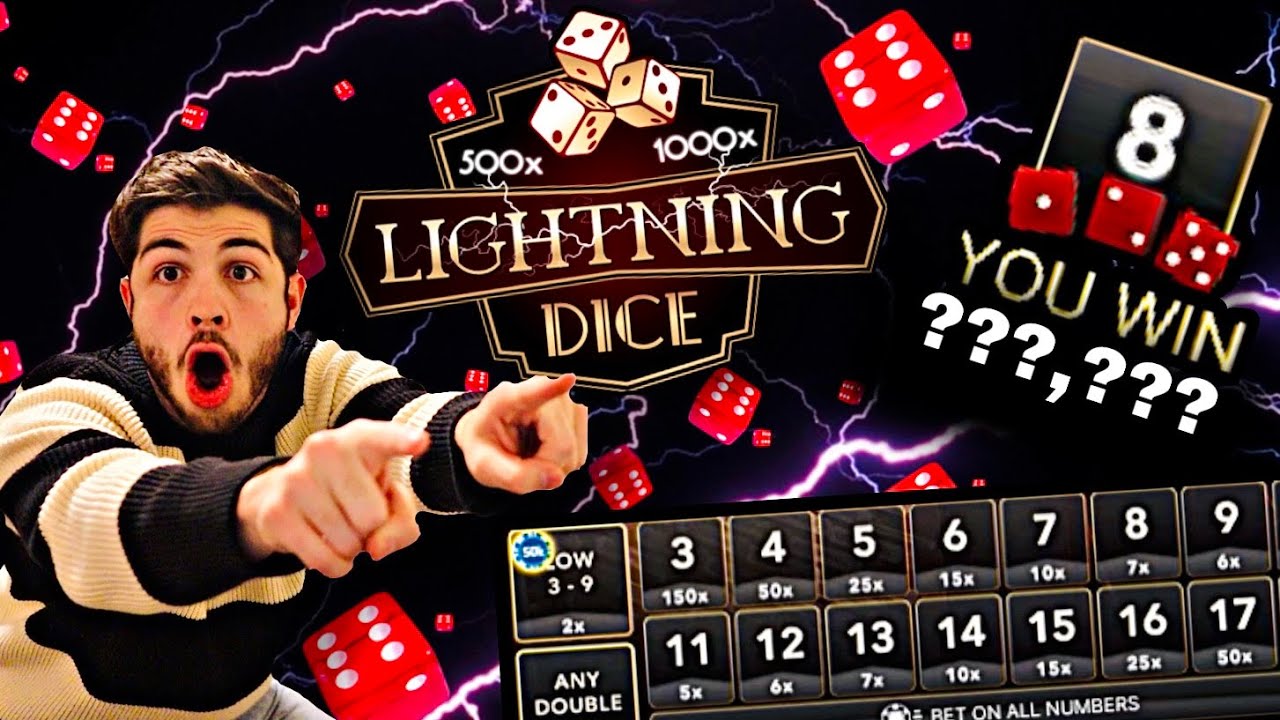 Insane Lightning Dice Session!!! - YouTube