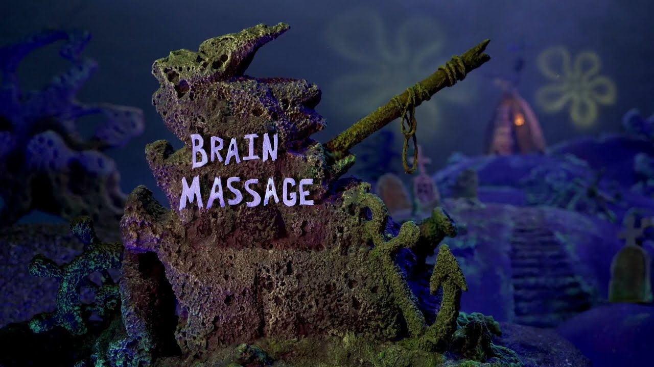 Brain Massage - SpongeBob Soundtrack - YouTube
