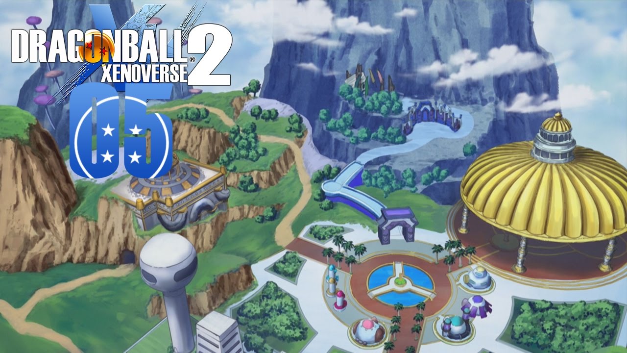 CONTON CITY ERKUNDEN | Dragonball Xenoverse 2 #05 (LP) - YouTube