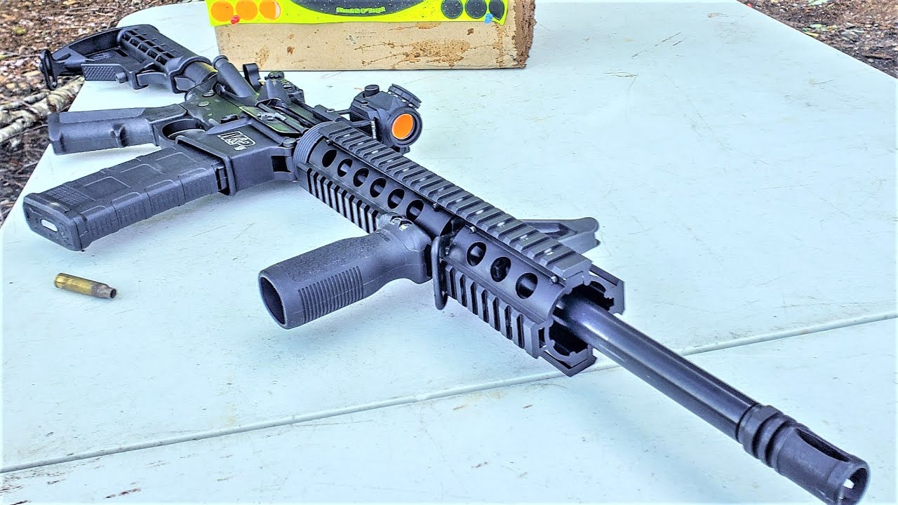 Monstrum Tactical handguard unbox and install on AR15 - YouTube