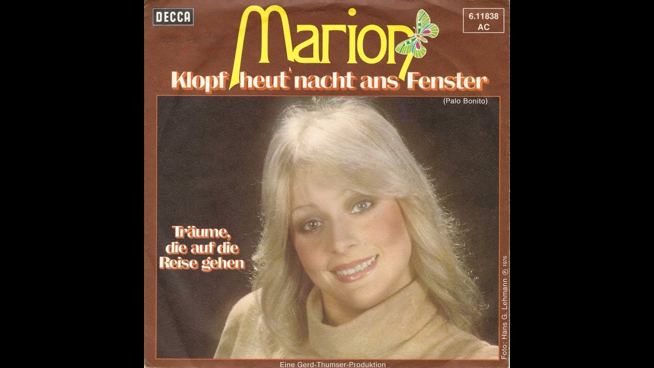 Marion (Rung) - Träume, die auf die Reise gehen (1976) HD - YouTube