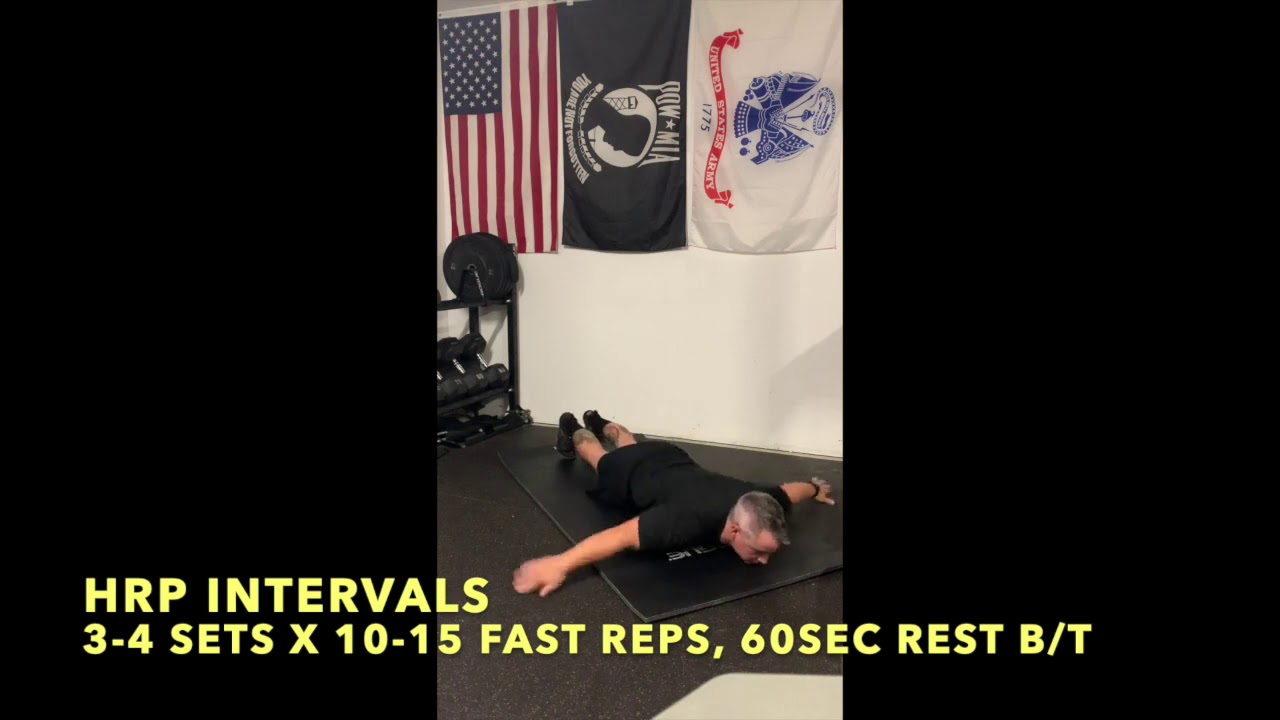 Hand Release Pushup Prep for the ACFT - YouTube