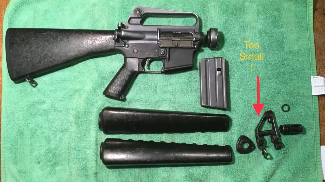 M16A1 Parts Kit Unboxing (Apex Arms 12/2019) - YouTube