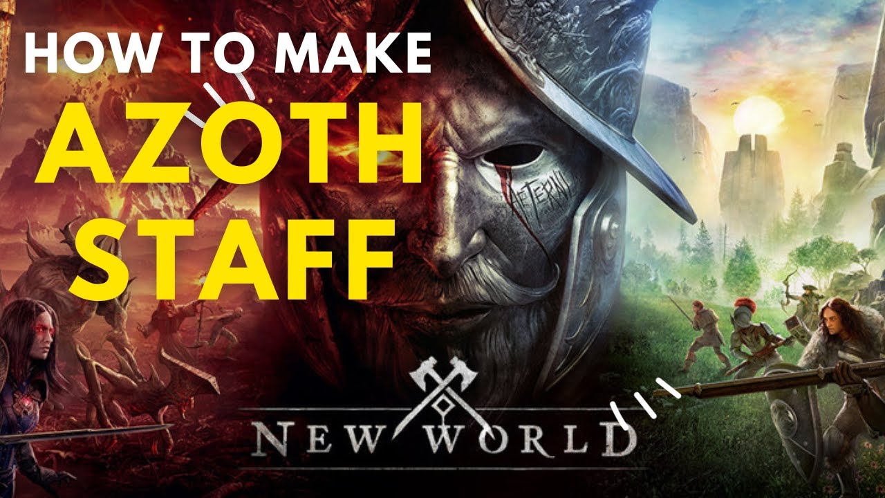 Reignition | Create your Azoth Staff | New World - YouTube