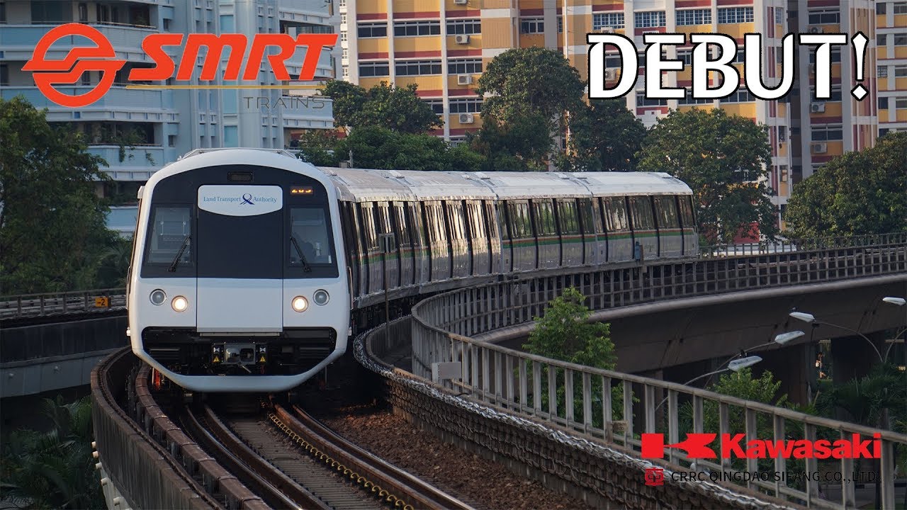 [SMRT Trains] KSF C151C First Day Of Passenger Service on NSL! - YouTube