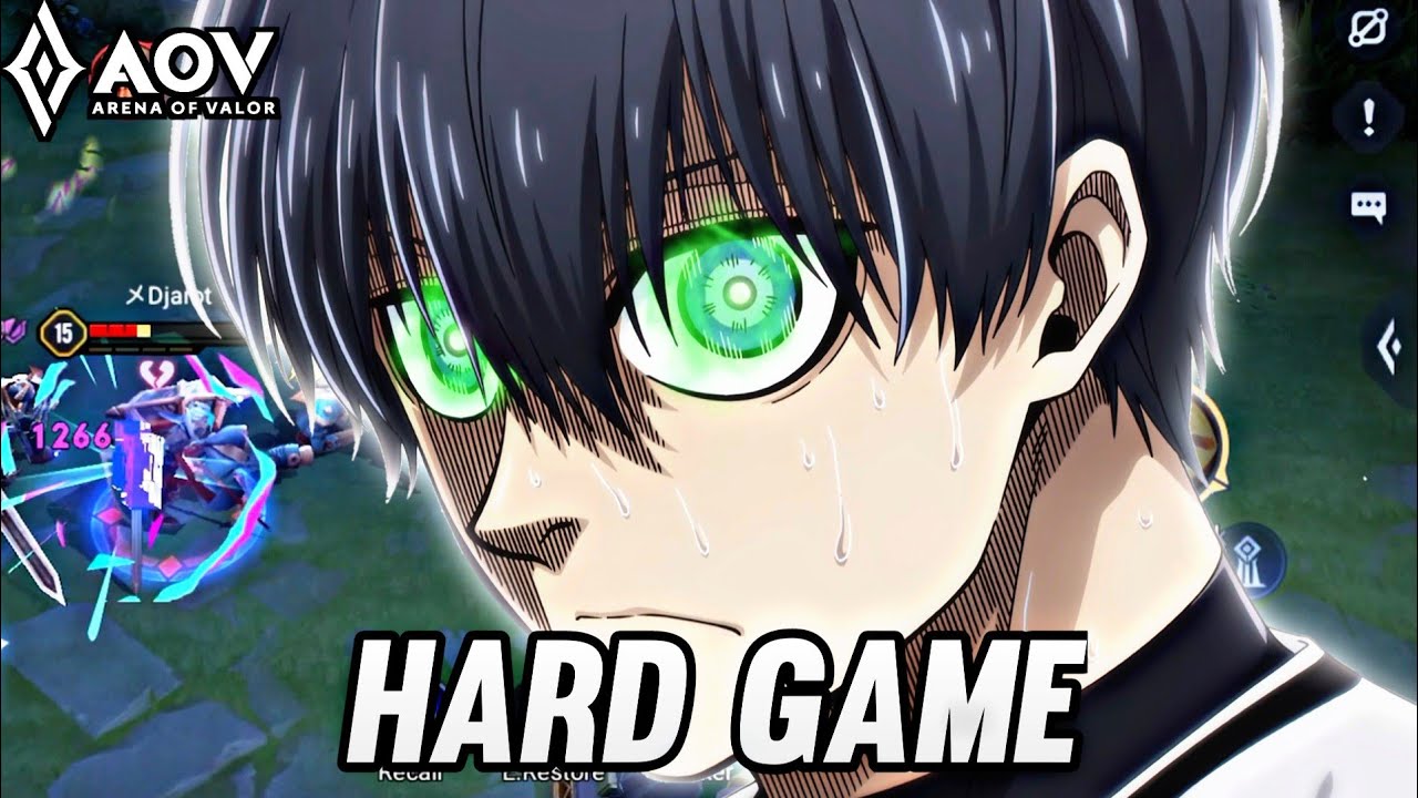 RAZ GAMEPLAY | HARD GAME - ARENA OF VALOR - YouTube