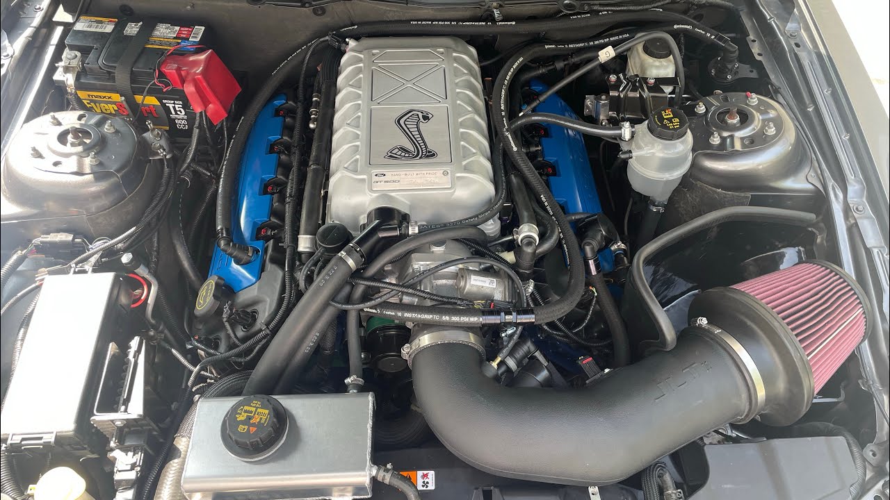 2020 GT500 5.2 Predator Blower Swap - FUELING Video - YouTube