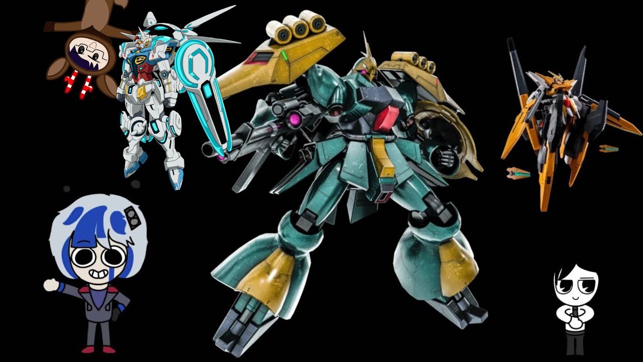 LIVE OH MAY GYATT GUNDAM SUPREME BATTLE VTUBER ID - YouTube