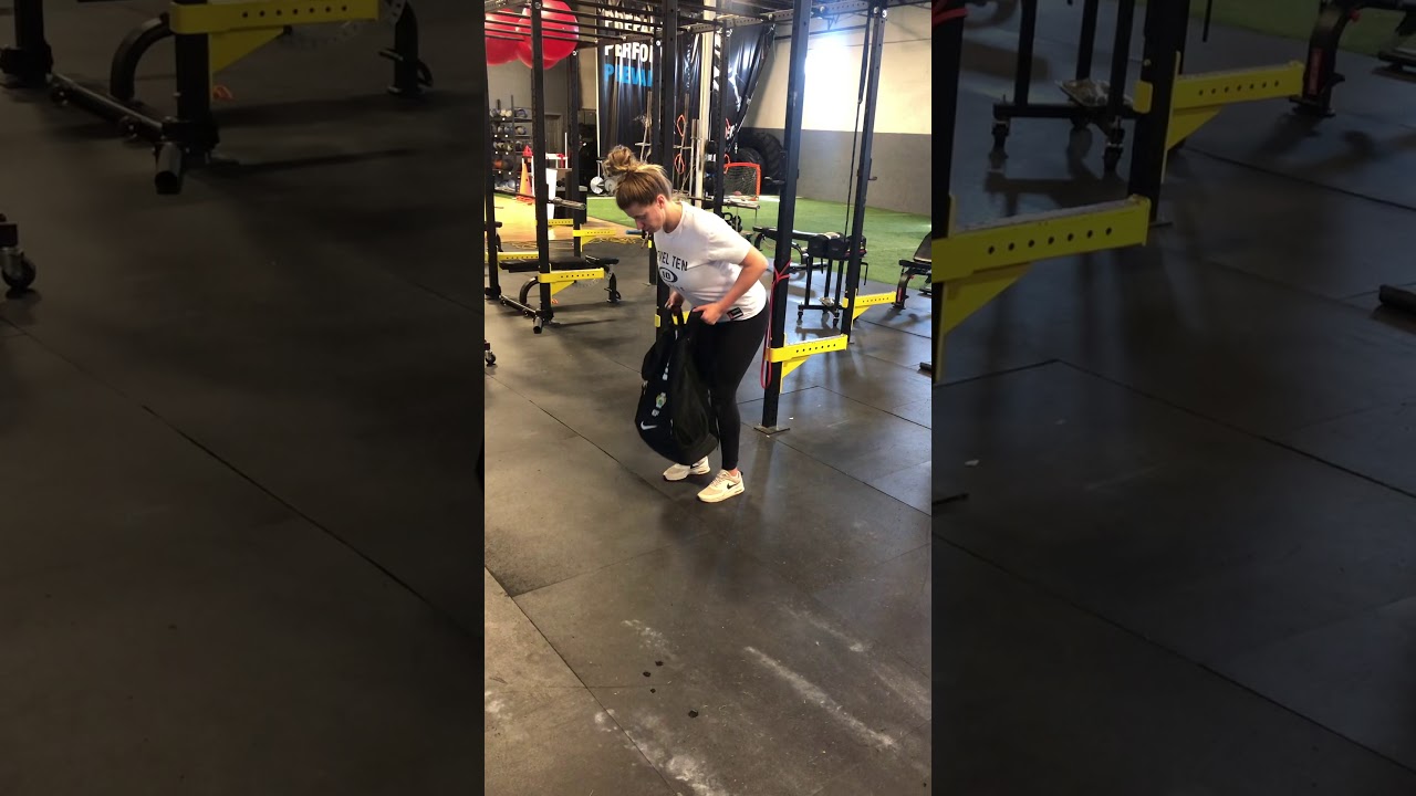 Backpack Row - YouTube