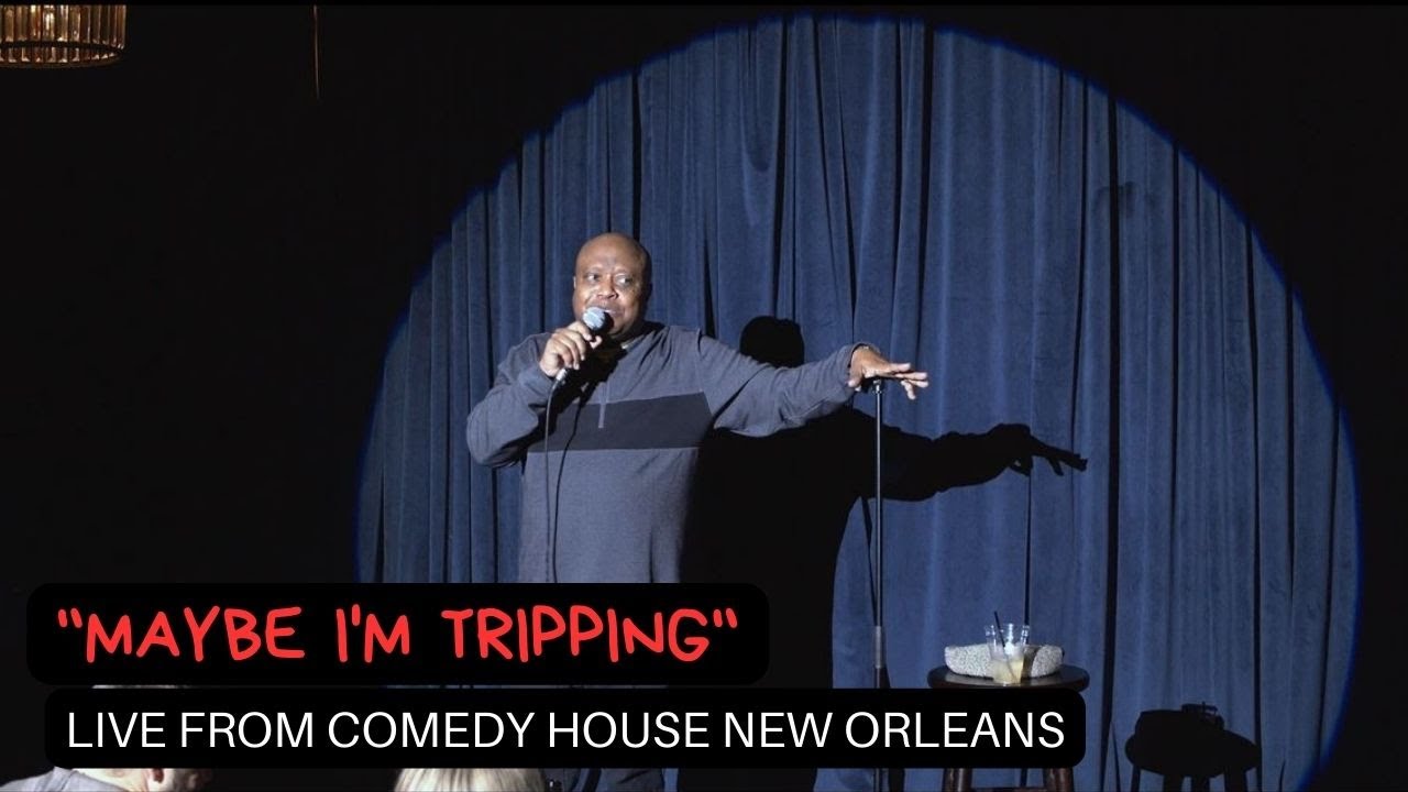 Maybe I'm Tripping! A Comedy Thing by Brandon Haynes. - YouTube