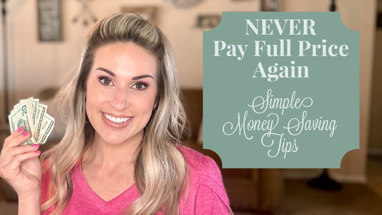 NEVER pay full price! Simple tips to help YOU save money on beauty ...