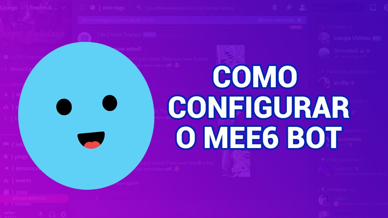 MEE BOT: como USAR e CONFIGURAR - YouTube