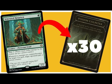 Winning with POISON in Commander... in ONE TURN!