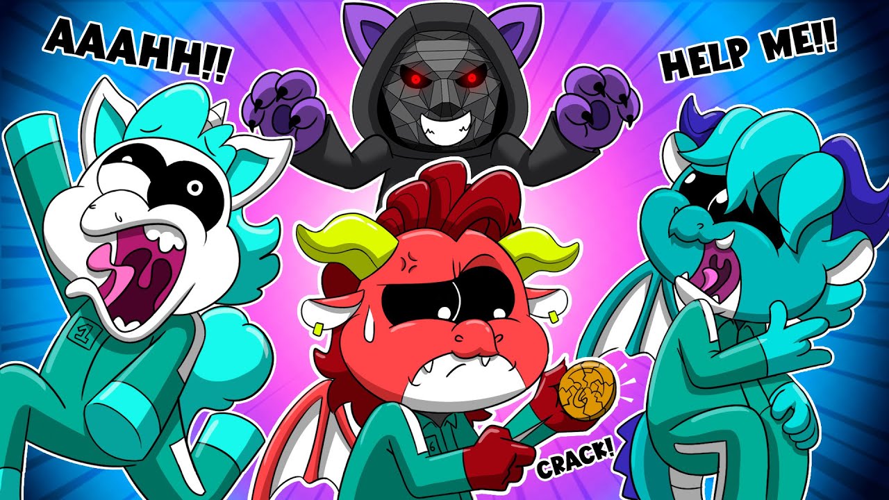SMILING CRITTERS SERIES ANIMATION🌈EP10 Squid Game [ Part 1] 🦑🔥 - YouTube