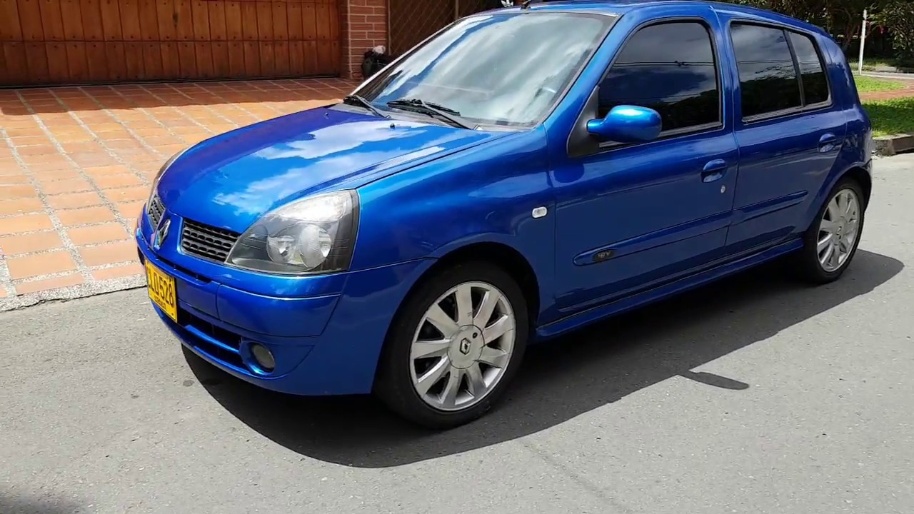 Renault Clio, 2005, Dynamique 1400CC, 16A impecable. Para venta o ...