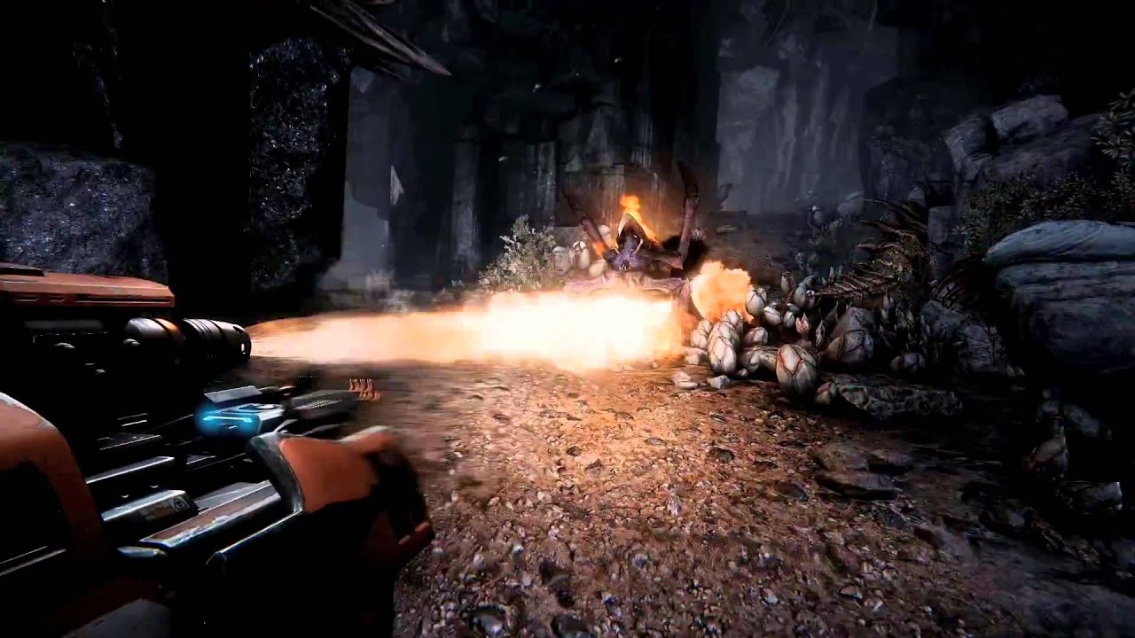 EVOLVE New Gameplay Trailer (PS4 - Xbox One) - YouTube
