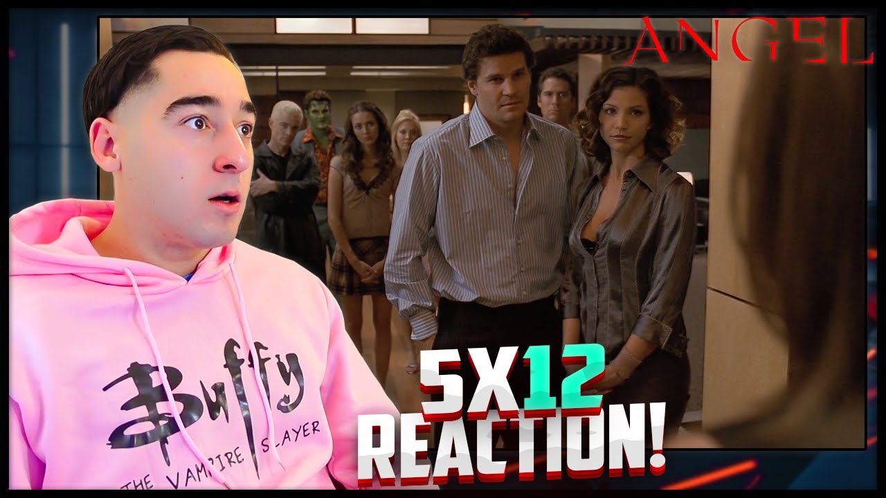 ONCE MORE, WITH CORDELIA! *Angel* 5x12 'You're Welcome' Reaction! - YouTube
