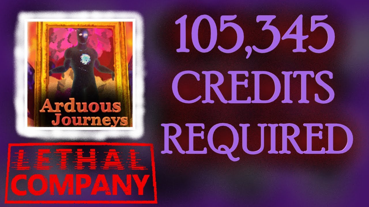 The HARDEST Ironman Challenge in Lethal Company History... (Arduous ...