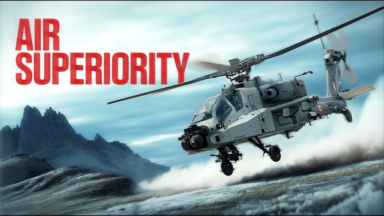 Apache Helicopter GUNNER in Battlefield 6 Gameplay! - YouTube