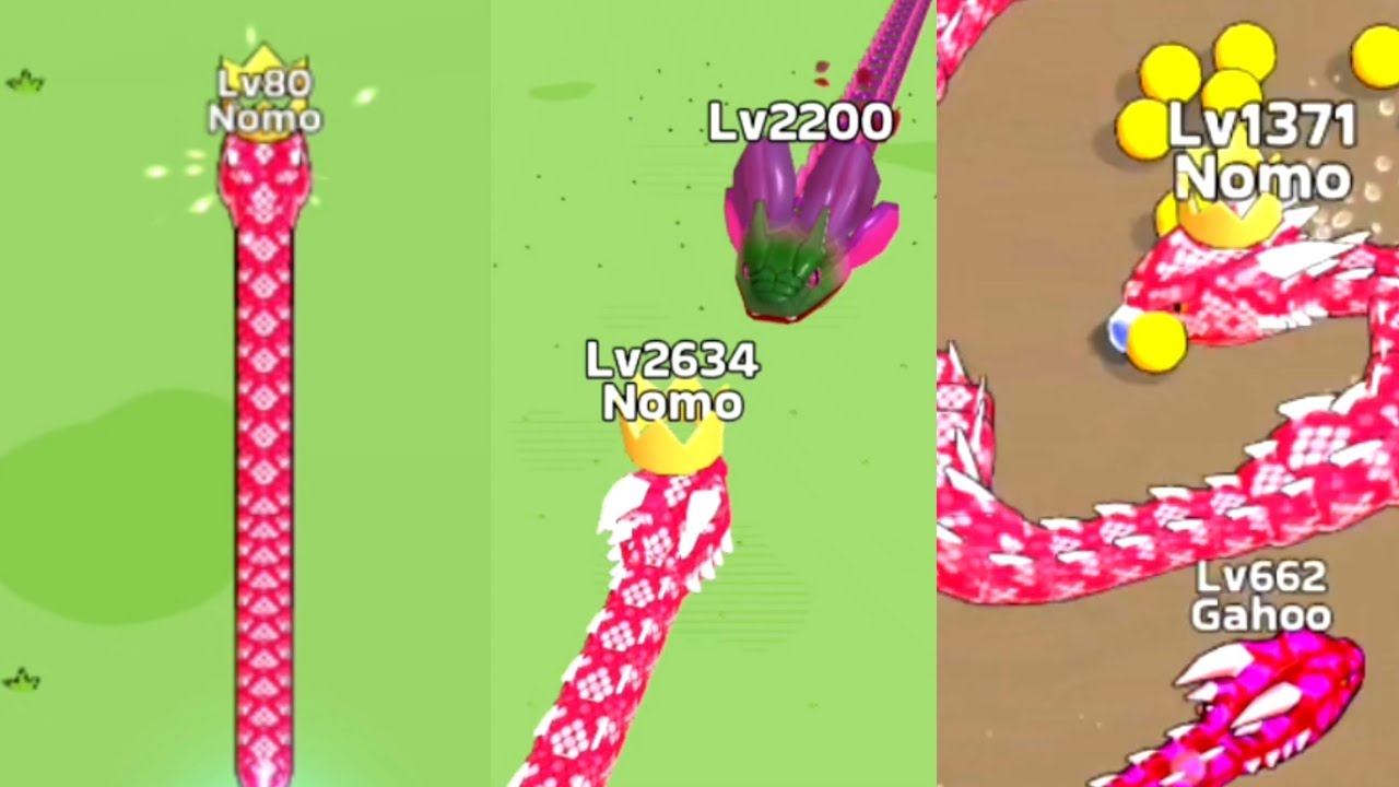 Snake Clash io Biggest Pro Snakes 🐍 Epic Snake Clash Gameplay 2 - YouTube
