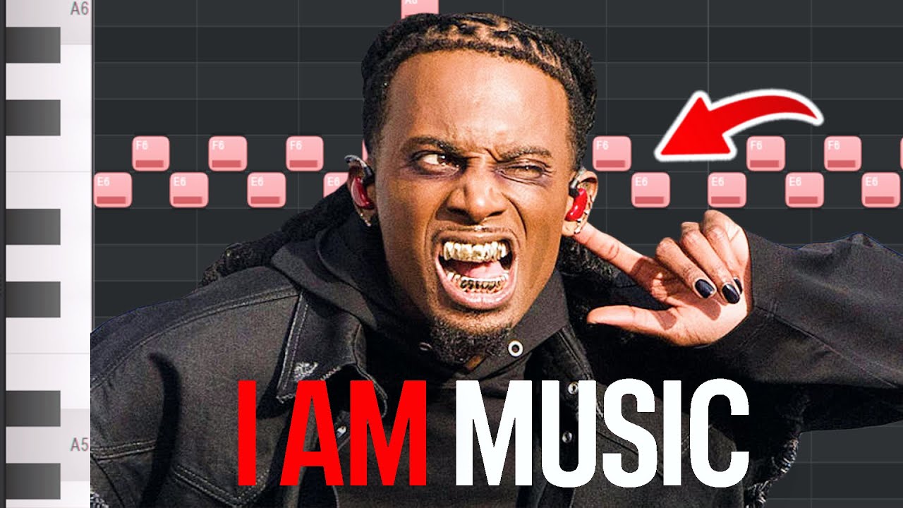 How To Make Beats For PlayBoi Carti I Am Music (INSANE Beat) - YouTube