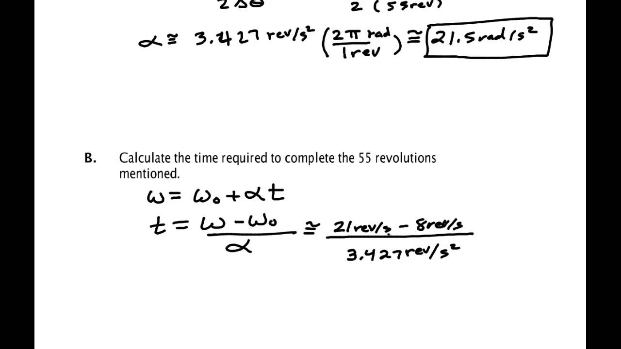 Rotational Kinematics Problem D YouTube rotational-kinematics-problem-d-youtube