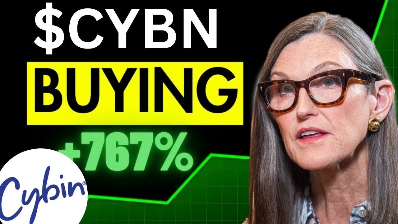 CYBN Stock EXPLODING Next!? (Thank Me Later) Cybin stock best broker ...