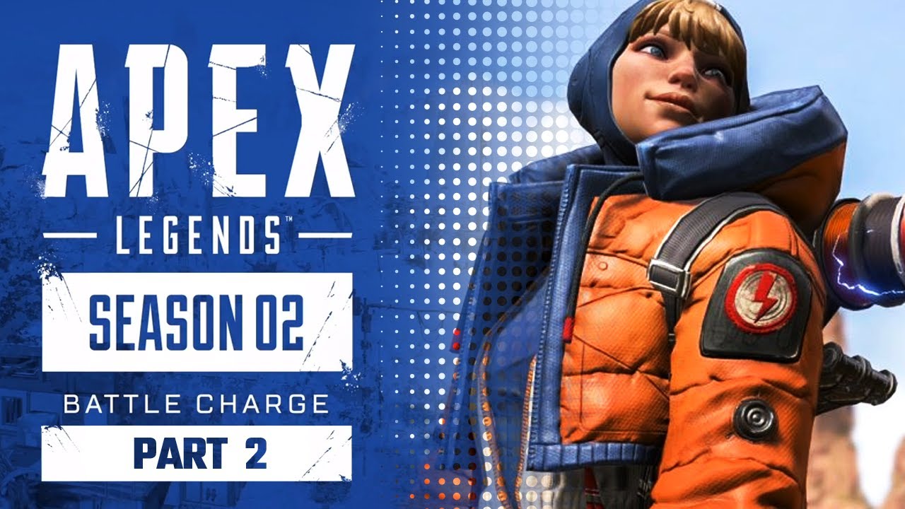 Watson The Queen of Zap Zap - Apex Legends Season 2 - YouTube