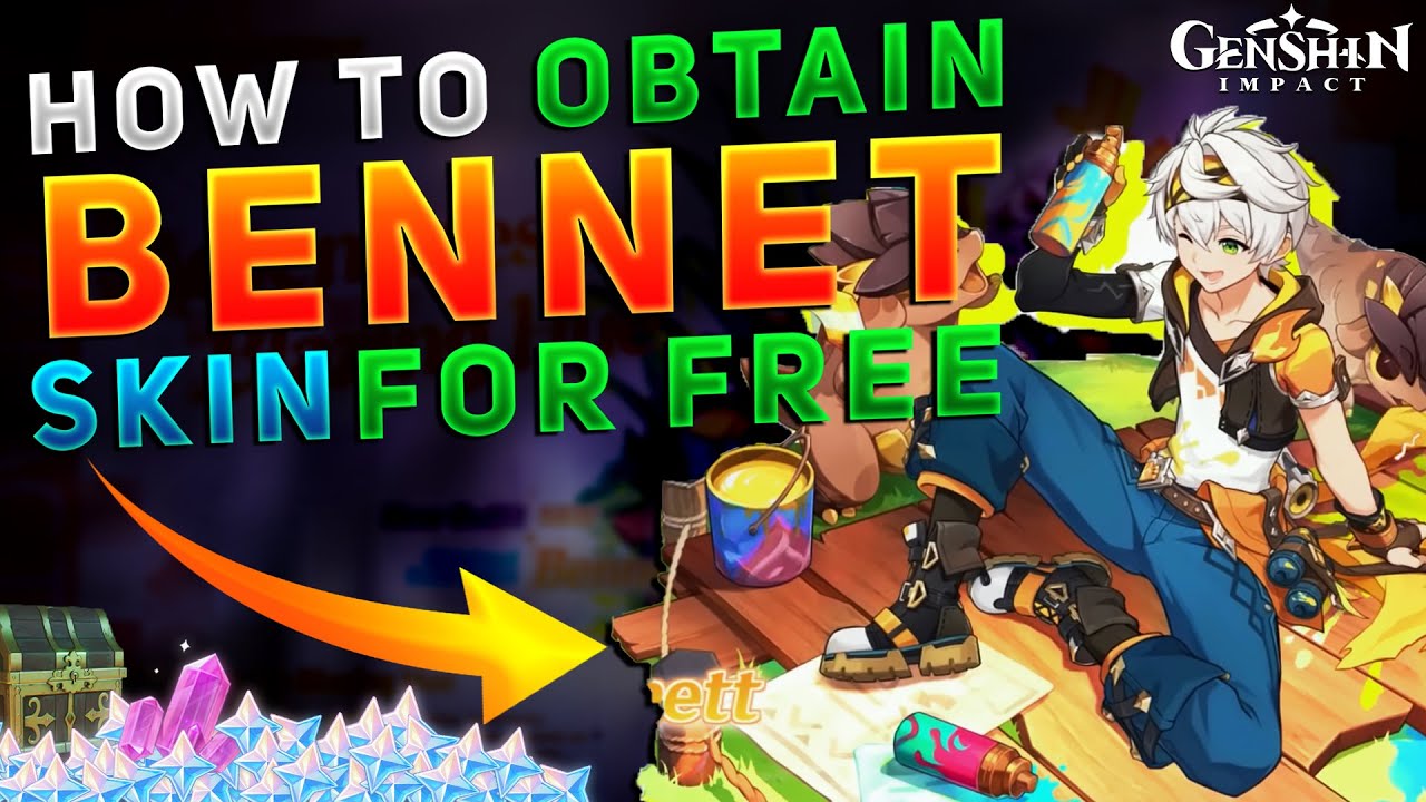"How To Obtain Free Bennett Skin" + 1000 Primogems!? Guide | Genshin ...