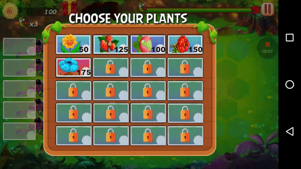 especial Angry plants gameplay - YouTube