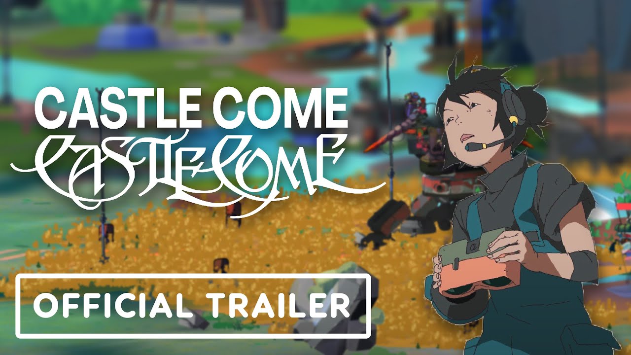 Castle Come - Official Announcement Trailer - YouTube